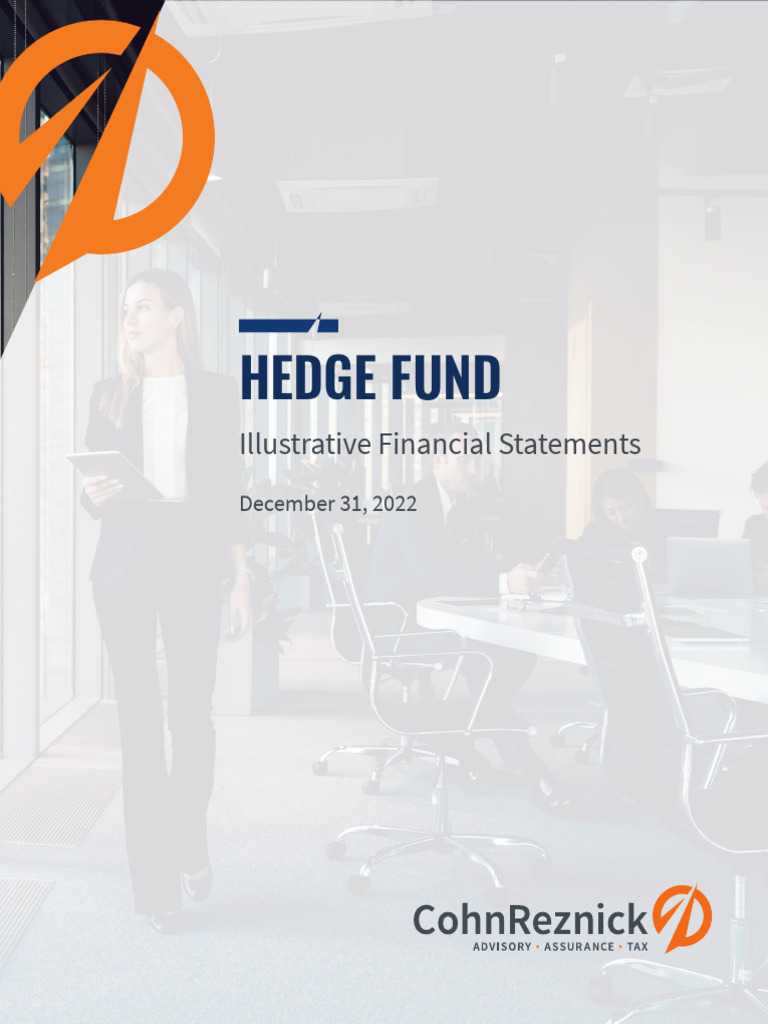 Hedge Fund Reports and Financial Statement | PDF | Fair Value | Futures ...