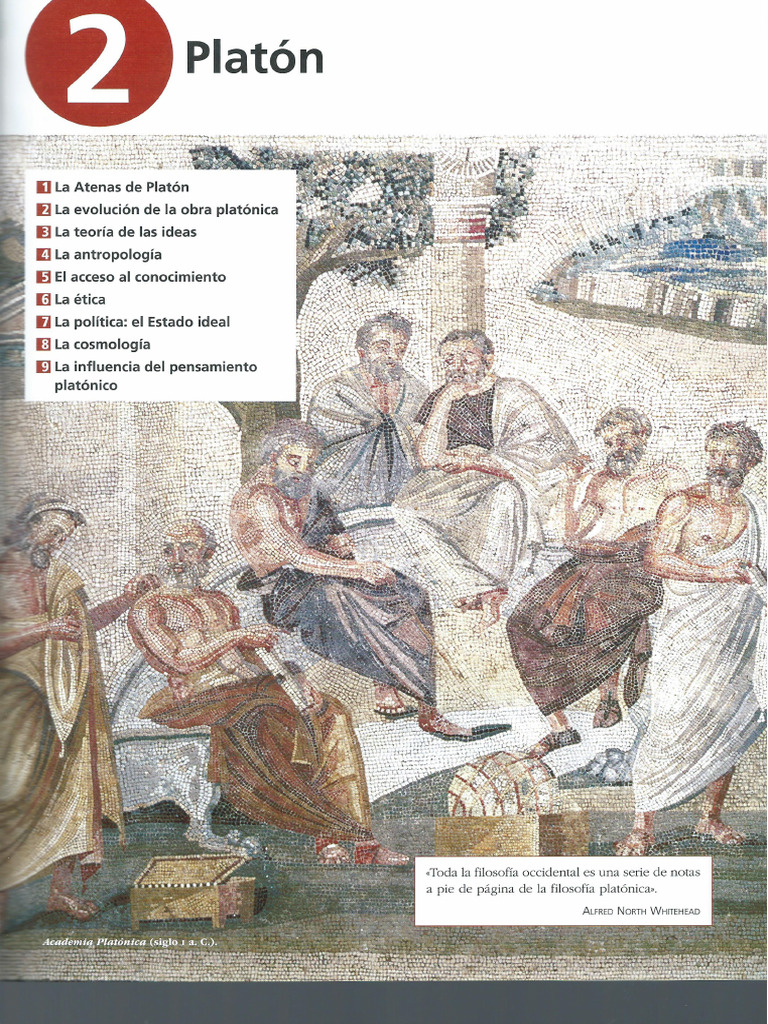 Tema 2 Platón | PDF