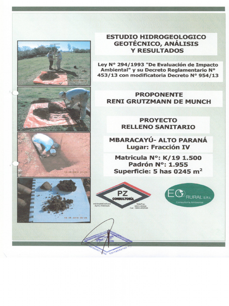 n1 Plano Hidrogeologico Geot Cnico 1579003433757 | PDF
