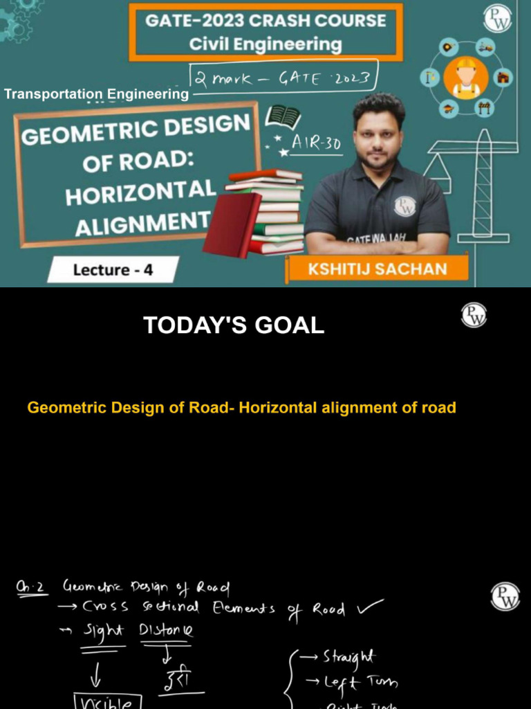 636b46a197cfd00011c3e467 - ## - Geometric Design of Road - Horizontal ...