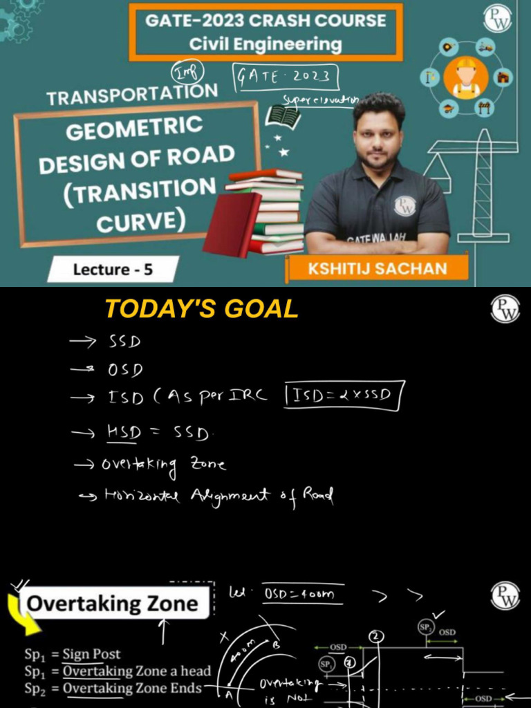 636cd55d23183c0011e5d46b - ## - Geometric Design of Road - Transition ...