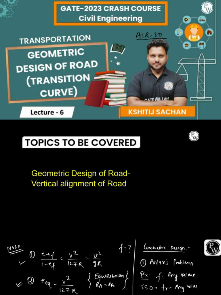 636deb6be1508701c4c4f443 - ## - Geometric Design of Road - Vertical ...