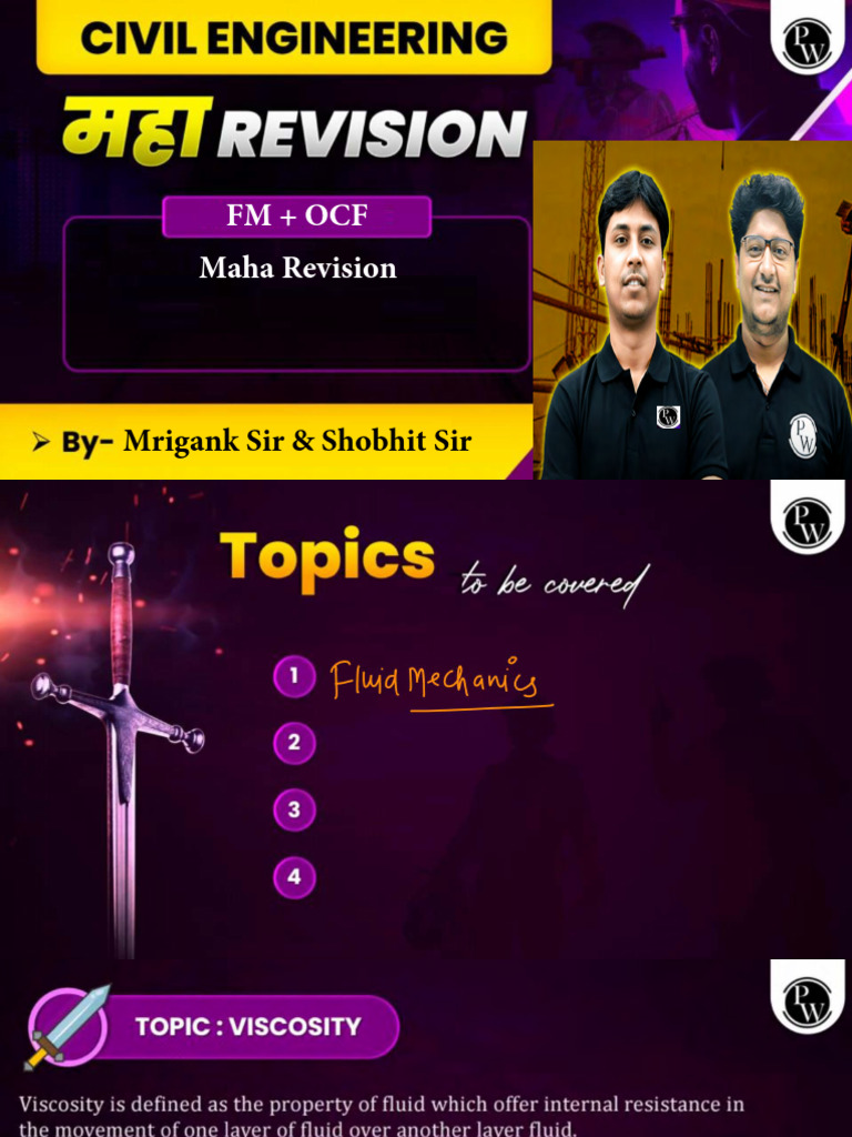 FM & OCF Exam Prep | PDF