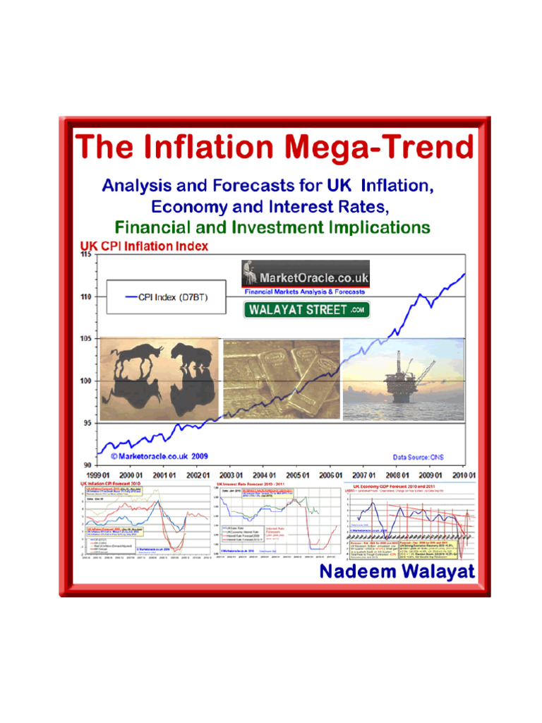 The Inflation Mega-Trend Nadeem Walayat | PDF | Inflation | Recession