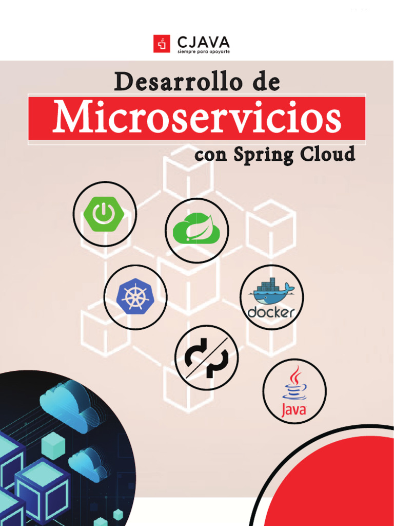 Microservicios Cjava | Descargar gratis PDF | Spring Framework | Java (lenguaje de programación)