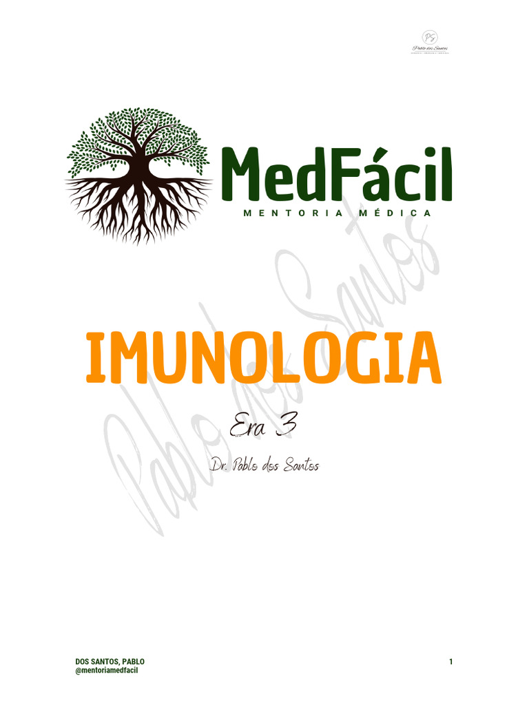 Era 3 Pablo Inmuno | PDF | Sistema complementario | Sistema inmune