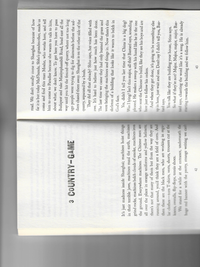 1. NoViolet Bulawayo We Need New Names | PDF