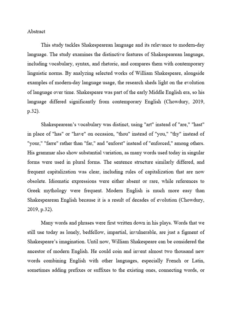 Research | PDF | English Language | Syntax