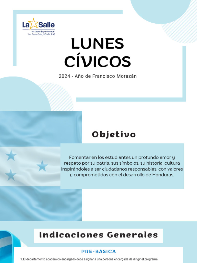 Lunes Cívicos | PDF