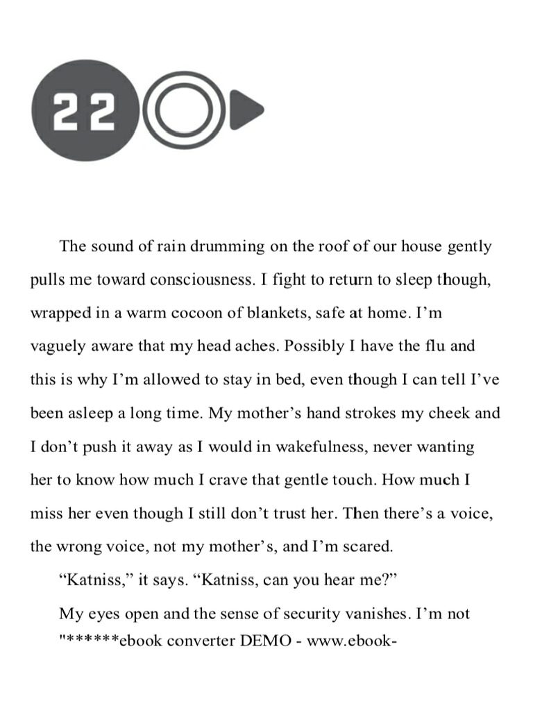 The Hunger Games Extract 2 | PDF