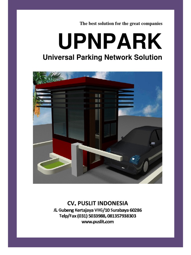 Proposal Penawaran Sistem Parkir Elektrik | PDF