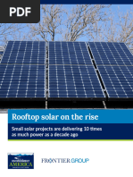 Solar PV Project Report | PDF | Photovoltaic System | Solar Energy