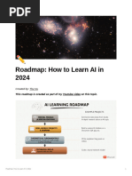 GitHub - Krishnaik06 - Roadmap-To-Learn-Generative-AI-In-2024 | PDF | Learning | Applied Mathematics