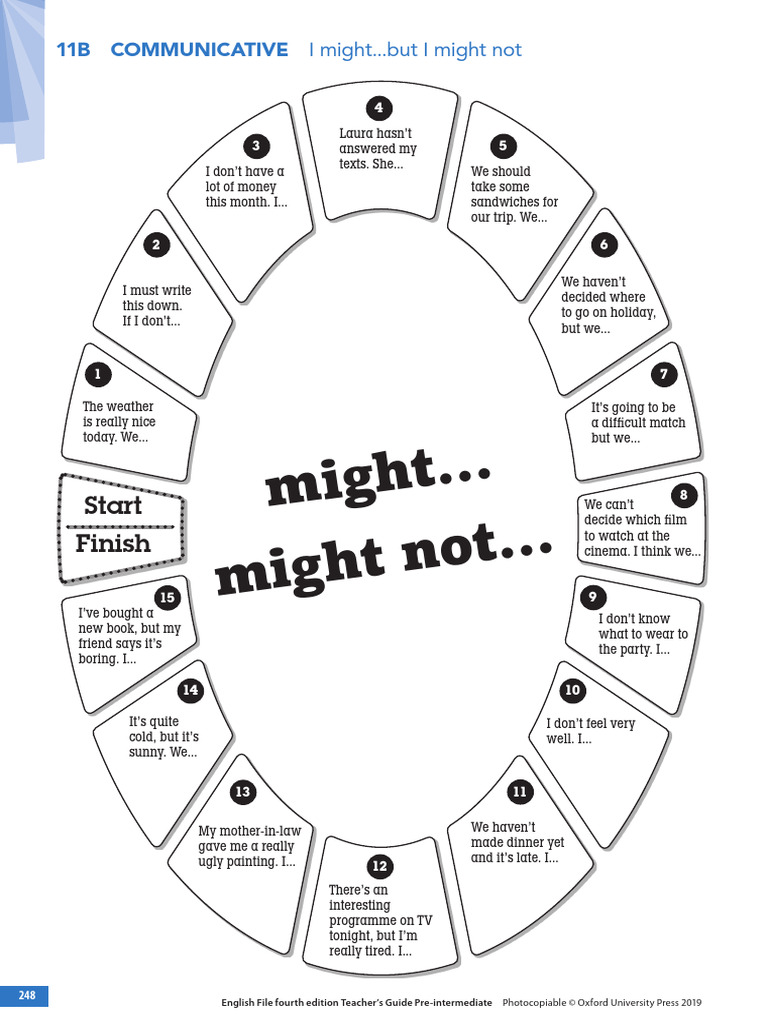 EnglishFile4e Pre-Intermediate TG PCM Comm 11B | PDF
