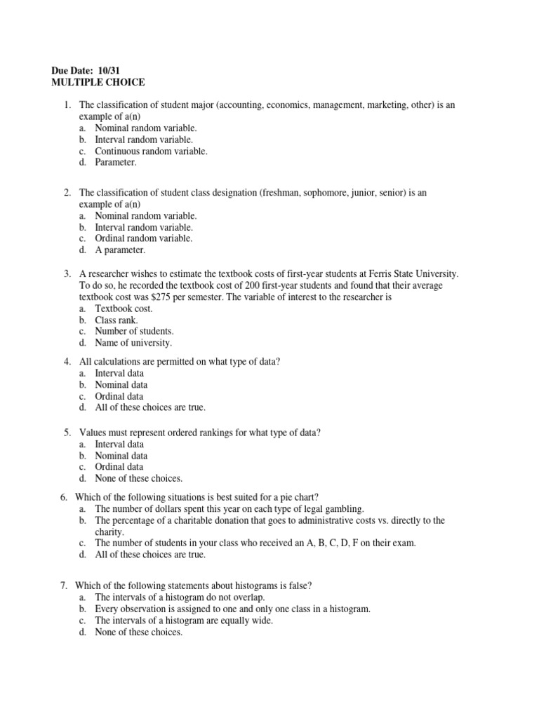 Assignment 1 New Pdf Mode Statistics Median