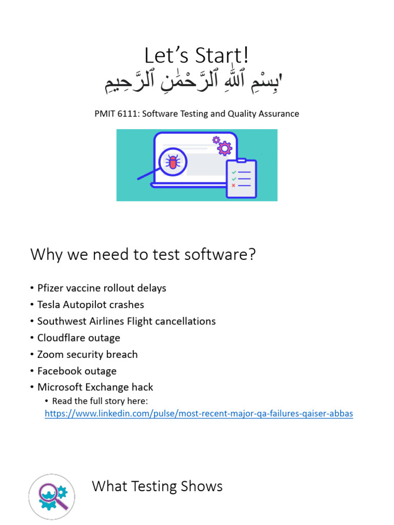 01.let's Start! | Download Free PDF | Software Testing | Test Driven ... 01.let's Start! | Download Free PDF | Software Testing | Test Driven ...