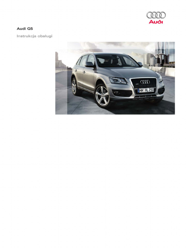 Audi Q5 Instrukcja Obsługi | PDF