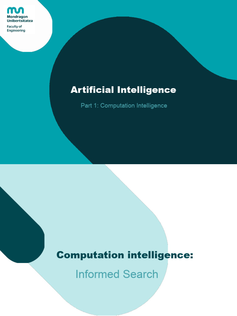 12 - IA - Konputazio Inteligentzia 2 - Informed Search | Download Free PDF | Theoretical ...