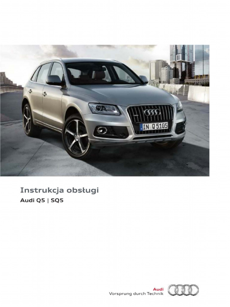 Audi Q5 2013 - Instrukcja PL | PDF