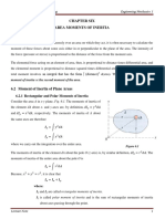 Moment of Inertia Formulas Overview | PDF | Science & Mathematics ...