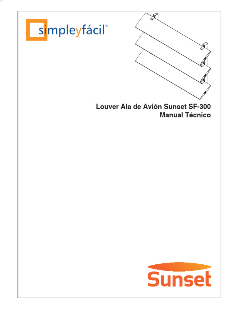 Simpleyfacil Sunset SF 300 Manualtecnico | PDF