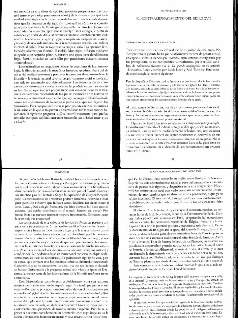 Toulmin Cosmopolis Cap2-A | PDF