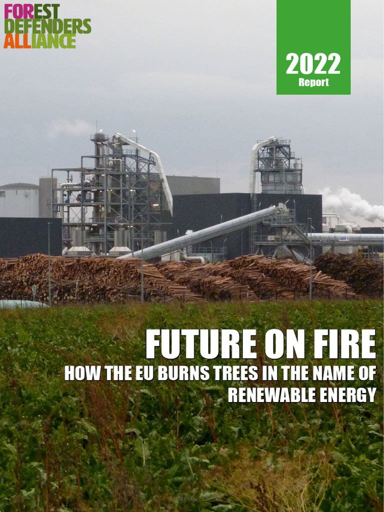 FDA Future On Fire April 5 2022 Final | PDF | Bioenergy | Power Resources