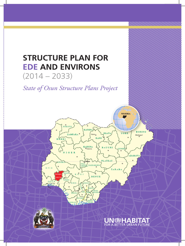 Structure Plans For Ede and Environs State of Osun Structure Plans Project | PDF | Slum ...