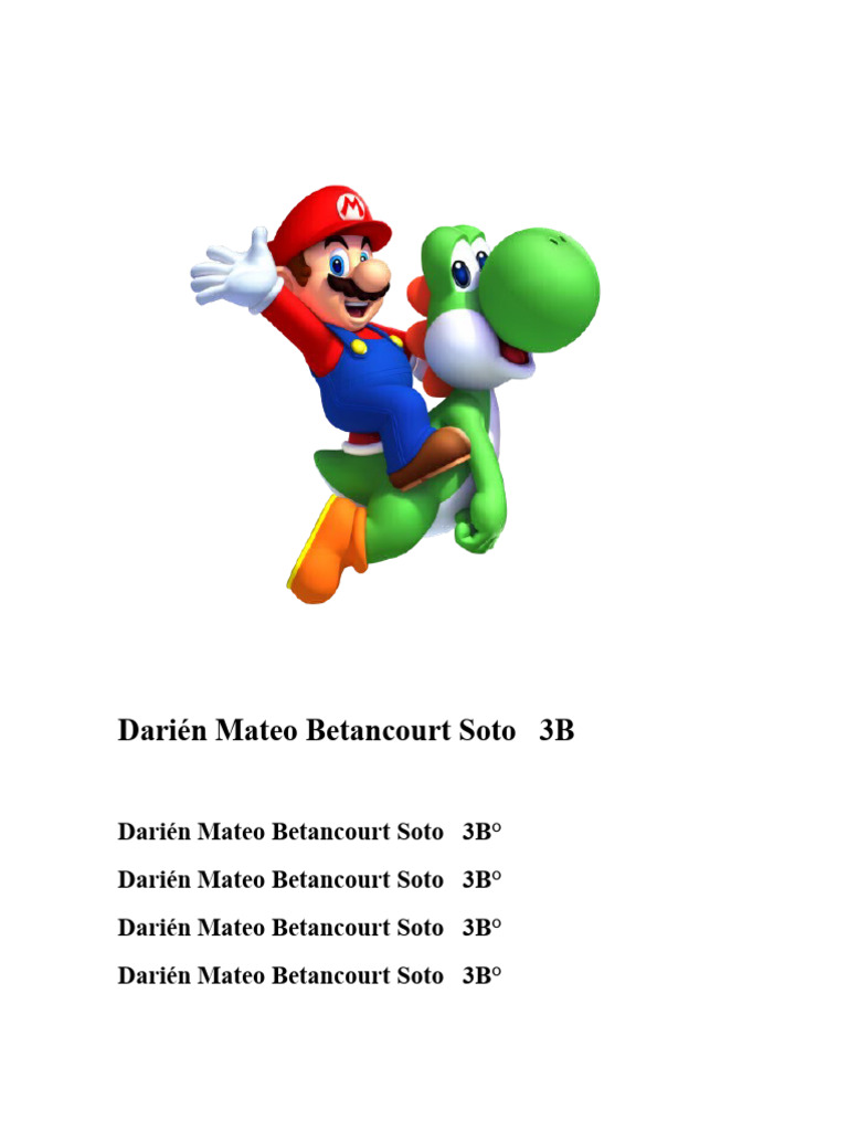 Mario Broos | PDF