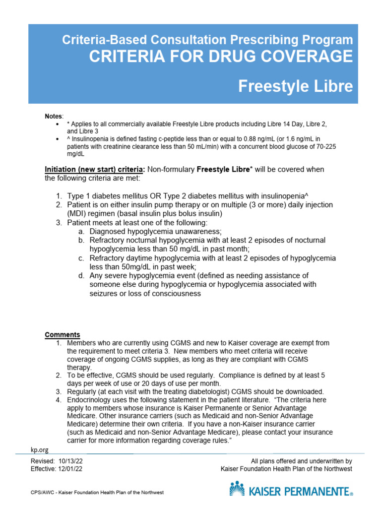 Freestyle Libre NW en | PDF | Hypoglycemia | Diabetes