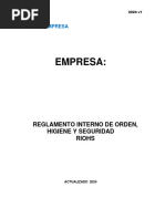 Carta Inspección Del Trabajo Entrega Reglamento Interno | PDF