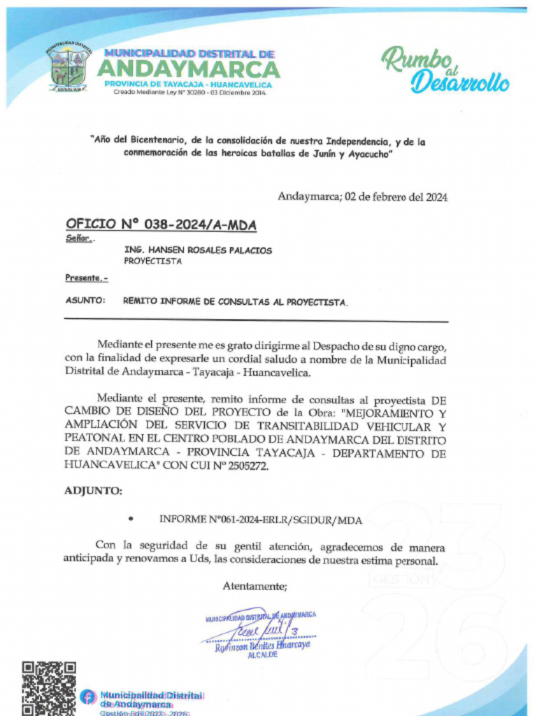 Oficio N°038 - Compressed | PDF