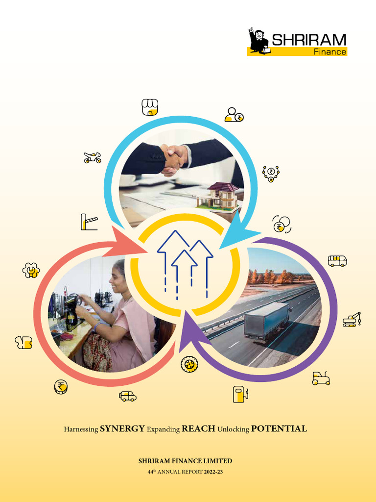 Shriram Finance AR 2022 23 | PDF | Competitive Advantage | Loans