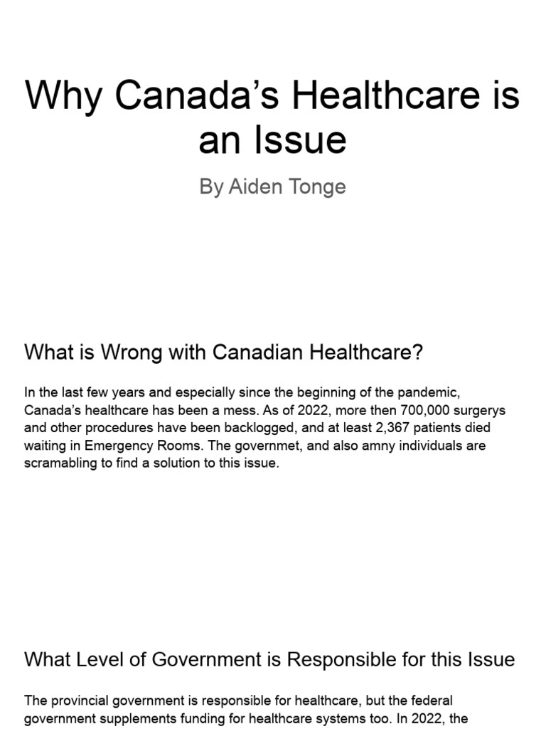 CHV20 Unit 2 Culminating | PDF | Health Care | Universal Health Care