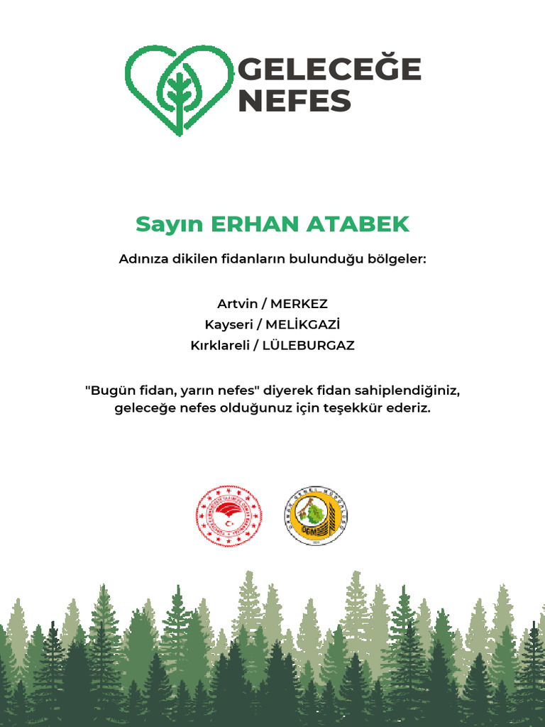 Gelecege Nefes | PDF