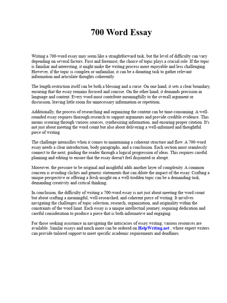 700 Word Essay | PDF | Coefficient Of Determination | Regression Analysis