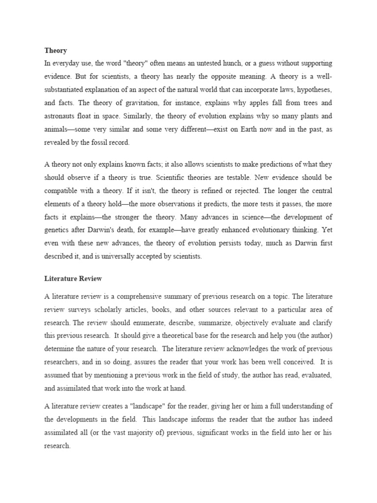 Research Methods Chapter 2 Summary | PDF | Science | Cognition