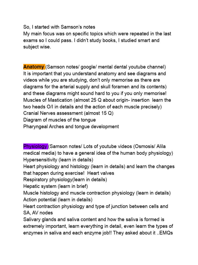 The Ultimate Feedback | PDF | Dentures | Heart