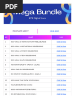 4000+ Viral Motivational Reels For Instagram + Bonuses | PDF | Career & Growth