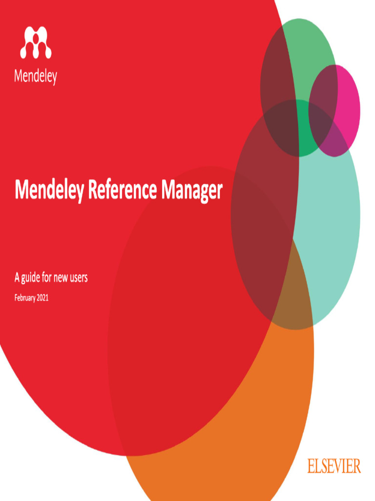 0.2.mendeley Reference Manager - User Guide | PDF