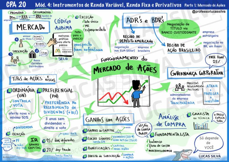 Mapa Mental Cpa 20 Mod4 p1 Lucas Silva | PDF