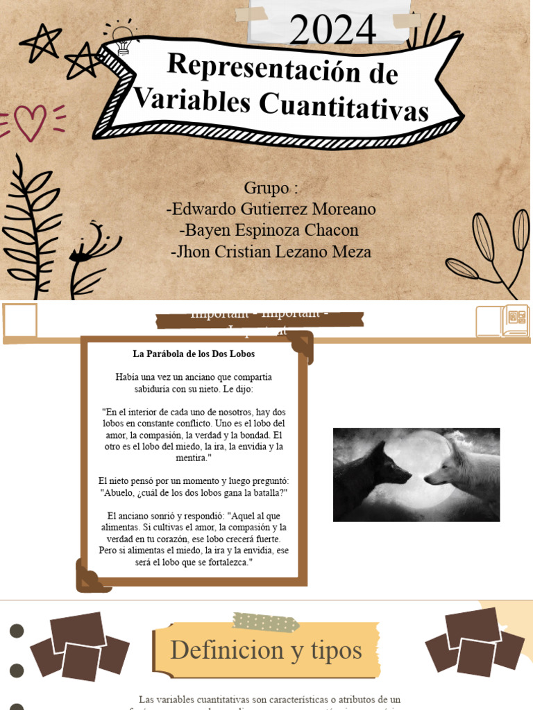 Representación de Variables Cuantitativas | Descargar gratis PDF | Histograma | Matemáticas