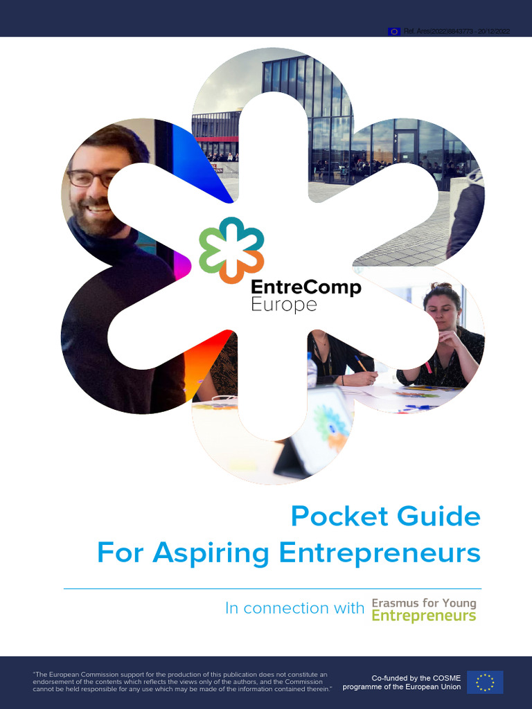 EntreComp Europe Pocket Book For Aspiring Entrepreneurs | PDF ...