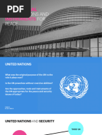 Un System Chart en | PDF | United Nations | International Relations