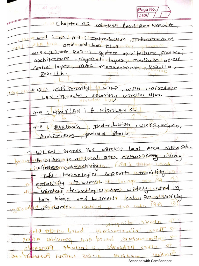 MC Chapter4 Notes | PDF