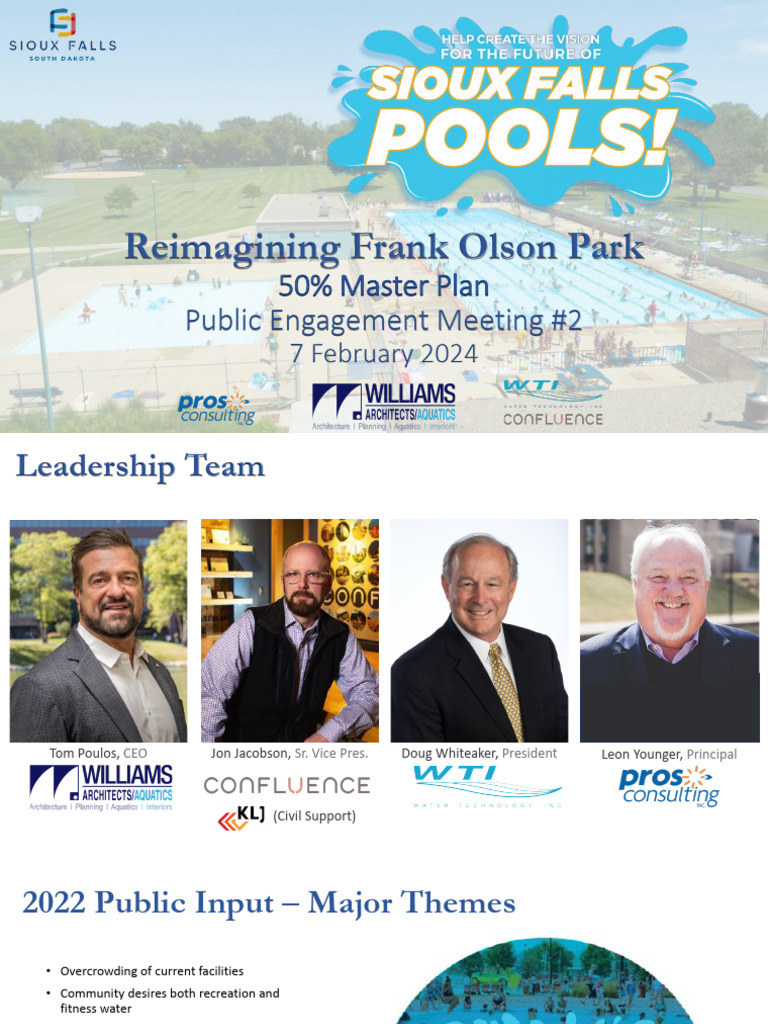Frank Olson Park Master Plan Update | PDF