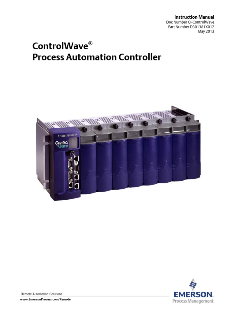 Control Wave | PDF | Random Access Memory | Programmable Logic Controller