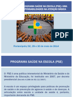 PLANO DE AÇÃO PSE (Salvo Automaticamente) | PDF | Promoção de saúde