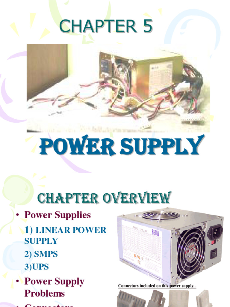 Power Supply Smps2 | PDF | Power Supply | Rectifier
