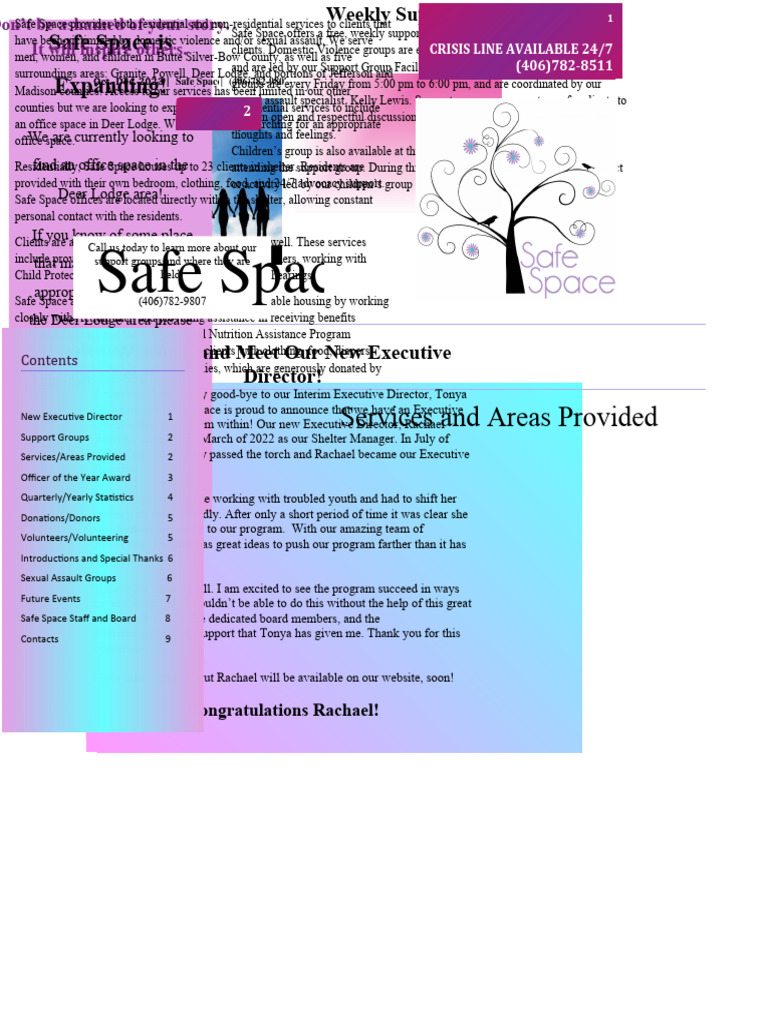 newsletter 4th quarter 2023 | PDF | Rape | Violence